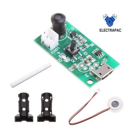 Usb Mini Humidifier Diy Kits Mist Maker And Driver Circuit Board Fogger Humidifier Diy Kits Dc