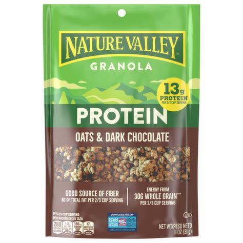 Nature Valley Protein Oats And Dark Chocolate Granola Lunds And Byerlys