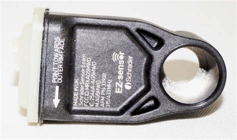 tpms programmable sensor 90 degree ez sensor schrader 33900