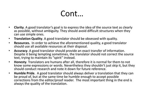 Introduction To Translation Theory Pptx
