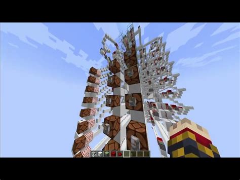0 Tick Instant 8 Bit Redstone Binary Adder Minecraft Map