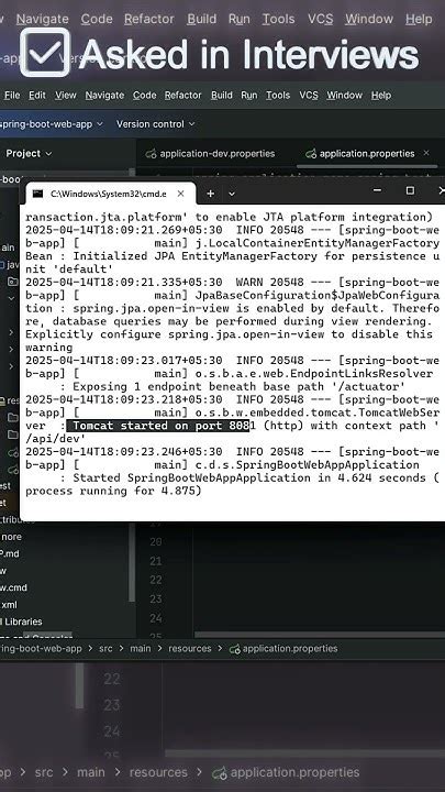 Spring Boot Overrding Configuration Values Over The Profiles Springboot Youtube