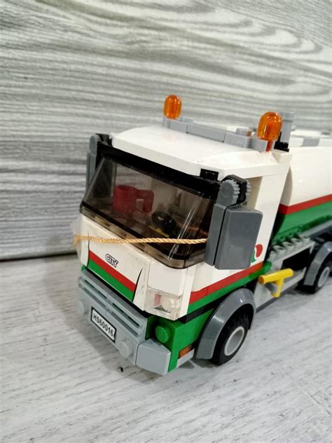 Lego Tanker Truck Lego City Hobbies Toys Toys Games On Carousell