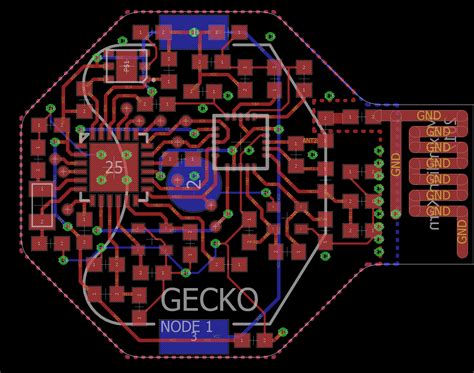 gecko node wireless low power sensor