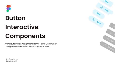 button interactive component figma