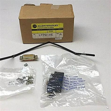 Allen Bradley 1770 XE Connector Kit Ymzdcs