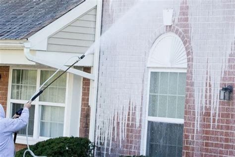 Soft Washing Bullseye Wash Systems