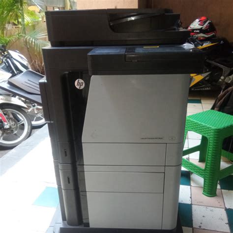 Jual Mesin Fotocopy HP Laserjet M630 Multifungsi Print Scan Copy Full Tray Jakarta Pusat