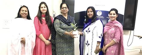 One Week Stc On Ai Organized By Cse Pec Ended On A High Note Punjab Engineering College