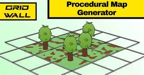 Tiled Procedural Map Generator Level Design Unity Asset Store