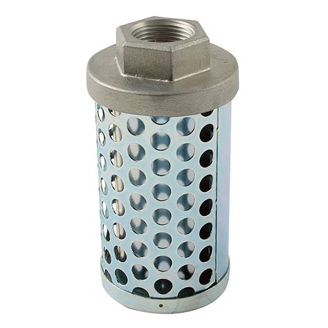 1 1 2 Bsp Parallel Female Return Line Diffuser Shepherd Hydraulics