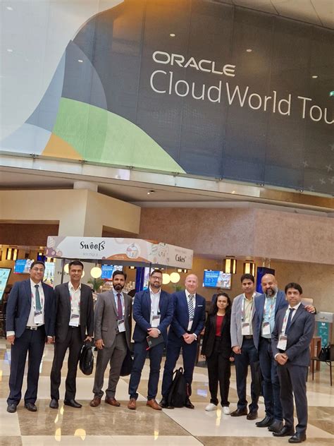 Stephan Bobinet On Linkedin Oracle Cloudworld Dubai 14 Comments