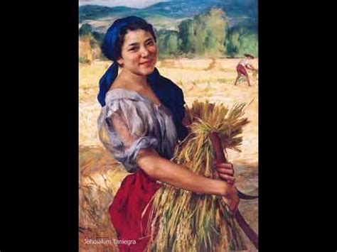 Fernando Amorsolo Untitled Palay Maiden Ayala Museum Collection