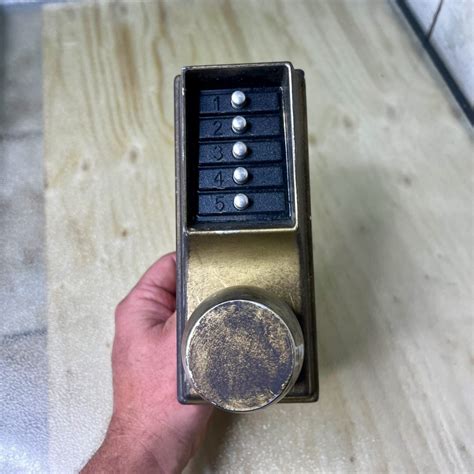 Vintage Push Button Entry Hardware Historic House Salvage