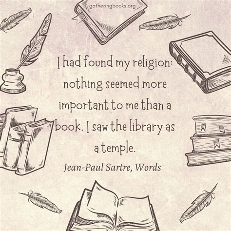 Book Quote Tuesday Library As Temple Gathering Books