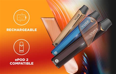 Vuse Pro Smart Epod Device Kit Fatty Fog Vape Bar