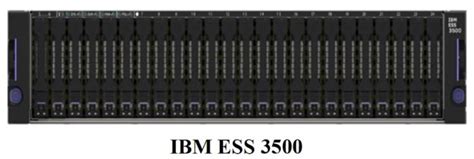 IBM Launches ESS Spectrum Scale Box Optimized For AI Blocks And Files