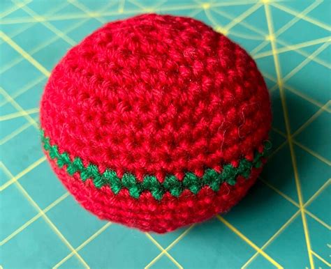 Crochet Pattern Stress Ball Pdf Download Etsy
