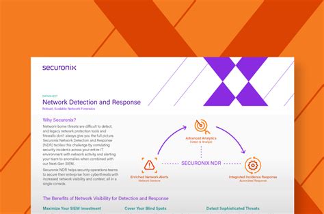 Network Detection And Response Securonix