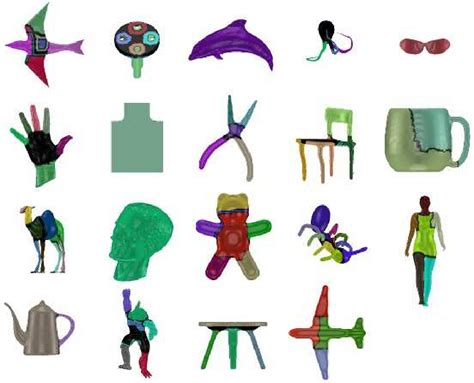 Figure 1 1 From A Topological Approach To Shape Analysis And Alignment Semantic Scholar