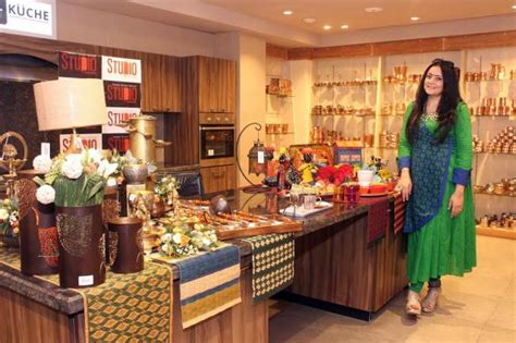 Fashion Designer Agnimitra Paul Inaugurates Swadeshi Diwali At Studio
