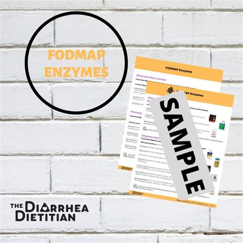 Fodmap Enzymes