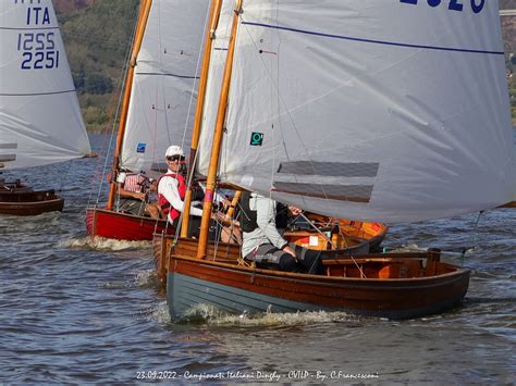 Dinghy Trofeo Dinghy 12 Classico Ad Alberto Patrone Davanti A Fabio Mangione E Andrea Cito