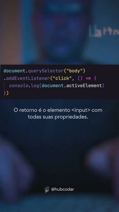 js activeelements html css javascript frontend fullstack
