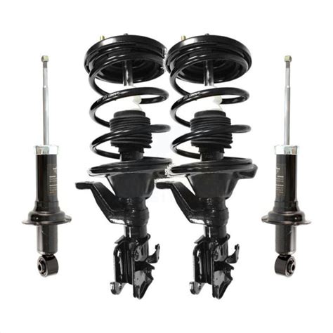 Honda Civic Coupe 2012 Automuto Front Pair Complete Struts Spring