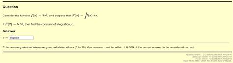 Solved Consider The Function F X 2x2 And Suppose That