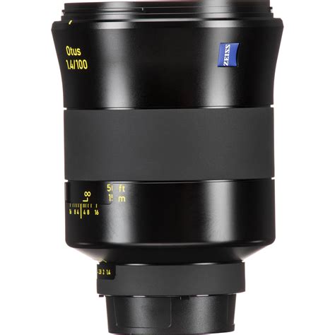 Zeiss Apo Sonnar 1 4 100 T Zeiss Otus 1 4 100 Ze Mount Zf 2 Mount