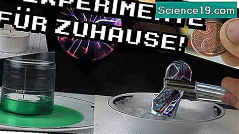 Einfache Experimente Für Die Beziehung Zwischen Diffusion Und