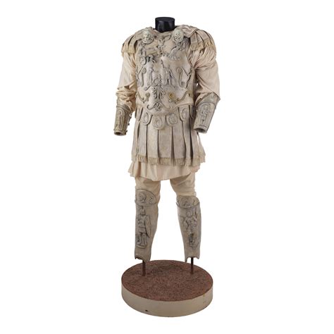 142 Commodus Joaquin Phoenix Final Battle Costume Gladiator 2000