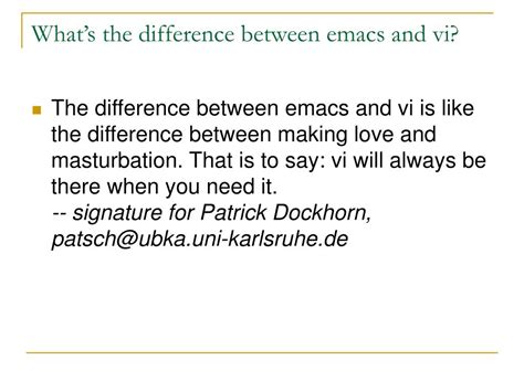 ppt emacs powerpoint presentation free download id 5881653