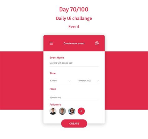 Priti Jani On Linkedin Feedback Ui Uidesign Challenge Dailyui