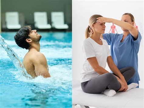 Physical Therapy Vs Aquatic Therapy The Differences Dynamic Spine