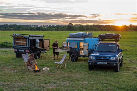 Offroad Wohnanhänger Aus Holz Im Vergleich Explorer Magazin