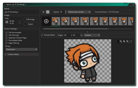 how to use the sprite editor in gamemaker gamemaker