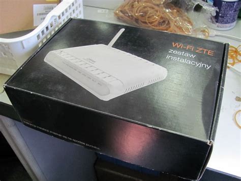 ZTE ZXV10 W300 Residential Gateway ADSL Modem Router Sincere One Tech