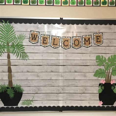 Tree Bulletin Board Etsy