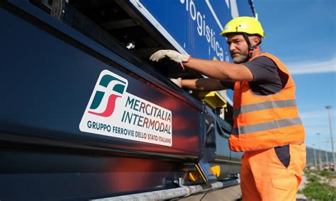 Polo Logistica Fs Sempre Più Carri Merci “intelligenti” Grazie Al