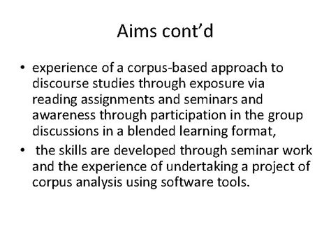Corpus Approaches To Discourse Analysis 2000891 Text And