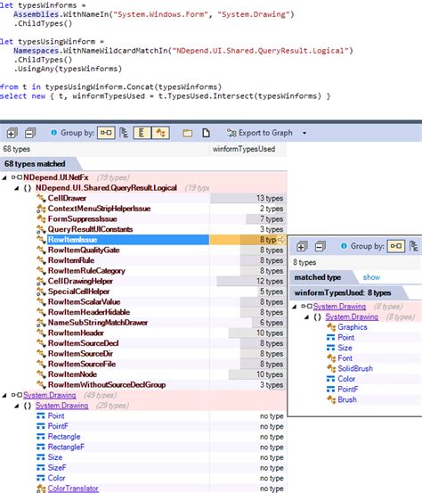 WPF Winforms UI Refactoring A Case Study NDepend Blog