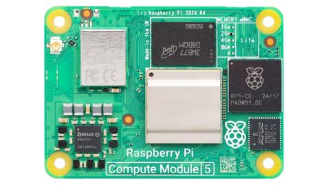 Raspberry Pi Compute Module 5 Cm5 Explained