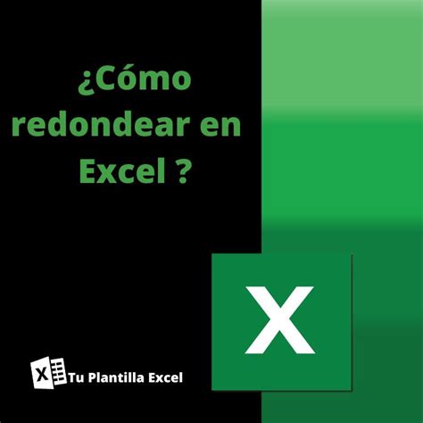 Redondear Números En Excel 2025 ️