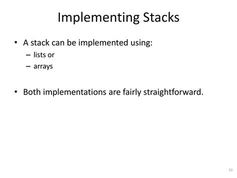 Abstract Data Types And Stacks Ppt Download