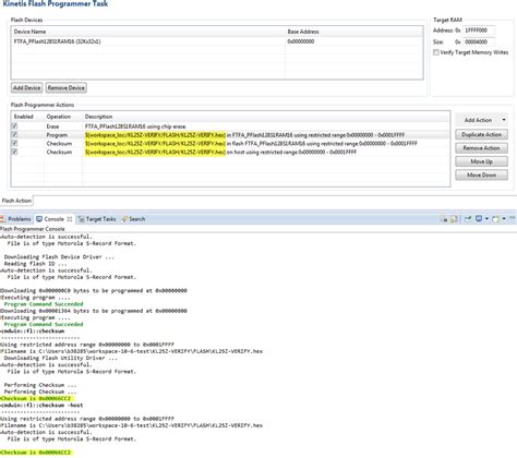 Solved Codewarrior Target Tasks Checksum Question Nxp Community
