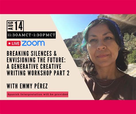 Breaking Silences And Envisioning The Future A Generative Creative