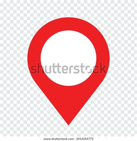 Red Pin Point Map Address Location Stock Vector Royalty Free Shutterstock