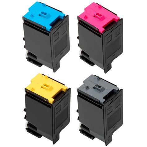 Sharp Mx C30nt Toner Bundle Pack 4 Cartridges Compatible